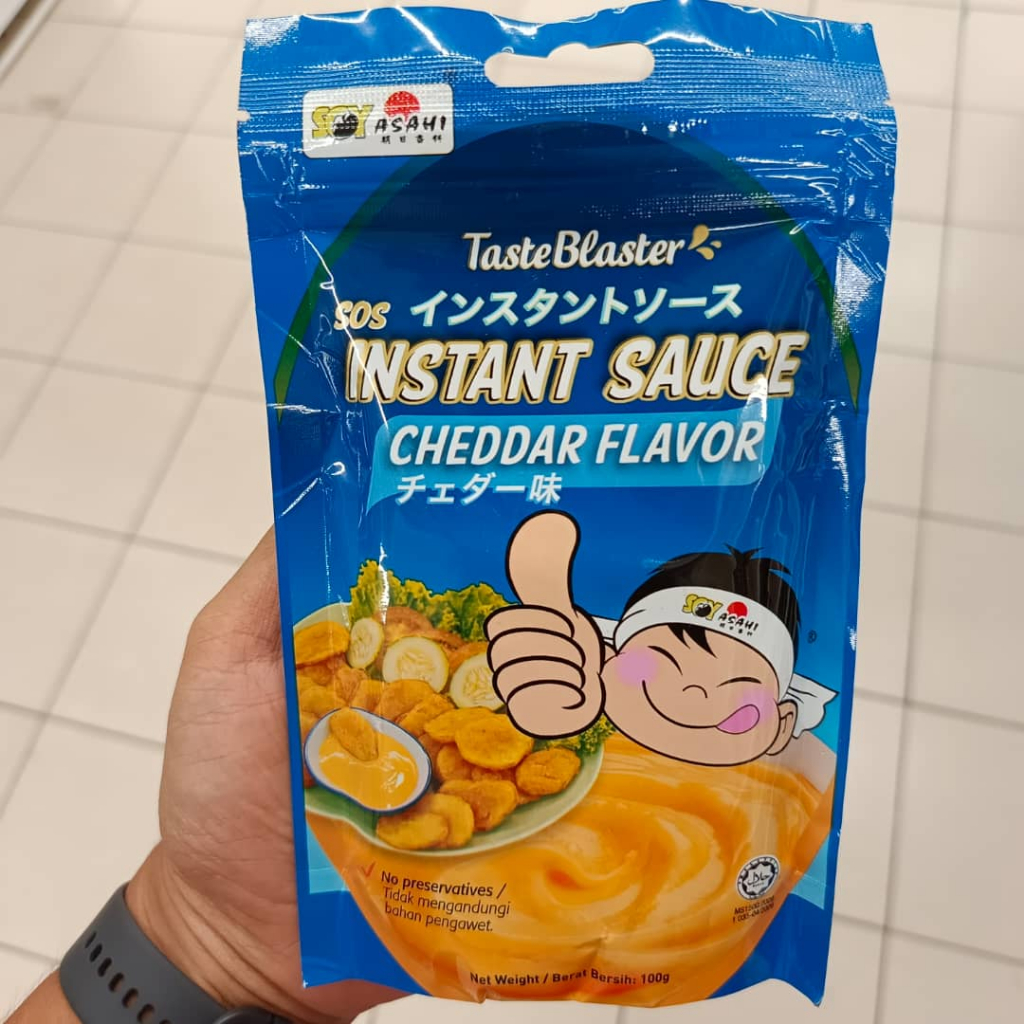 SOY ASAHI INSTANT SAUCE Cheddar Flavor 100g | Shopee Malaysia