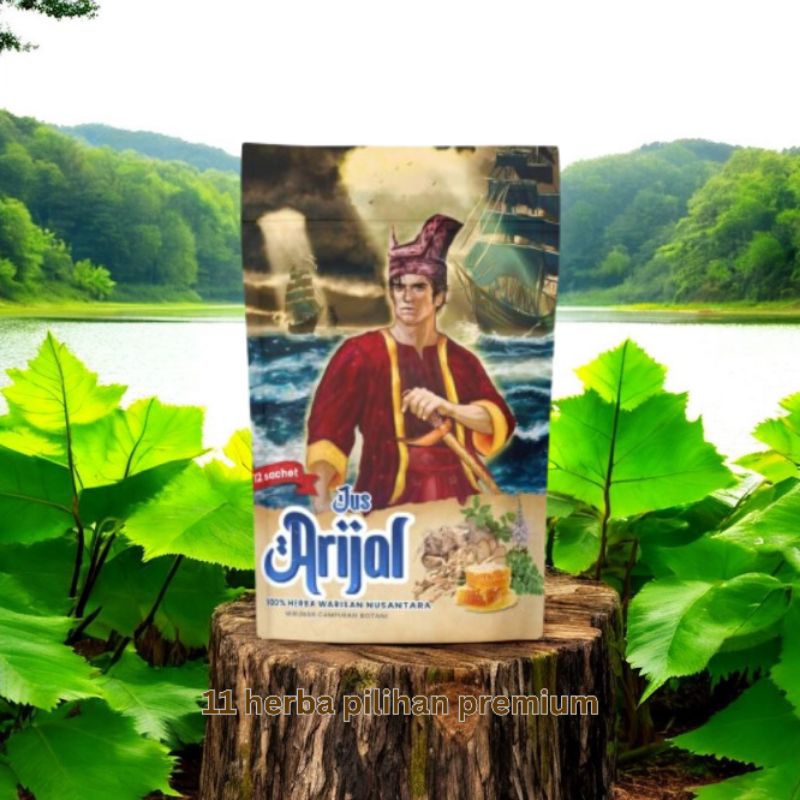Jus Arijal Jamu moden lelaki untuk bangkitkan tenaga lelaki, penjagaan ...