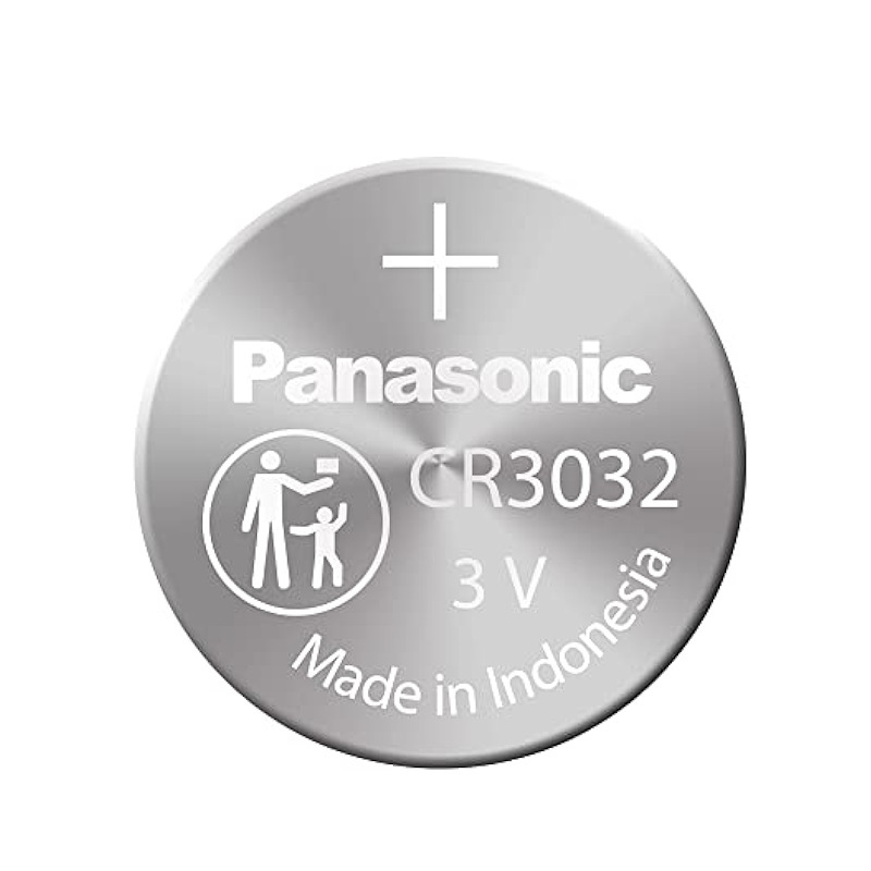 Panasonic CR3032 Lithium Battery 3V (Indonesia) | Shopee Malaysia