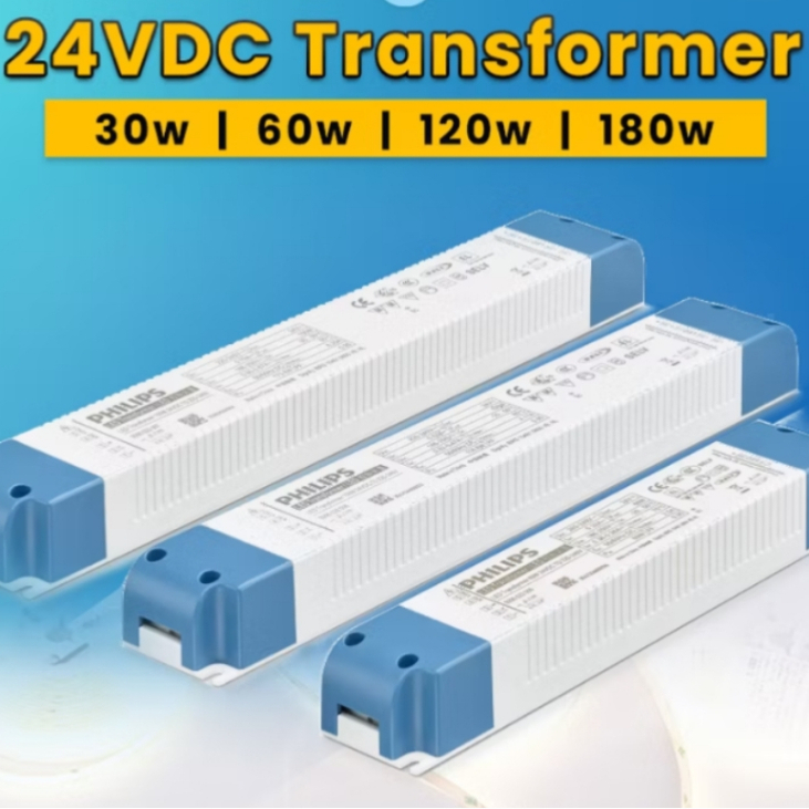 PHILIPS CertaDrive LED Transformers 24Vdc Constant Voltage 24V Led Driver, 24V Led Power Supply ...