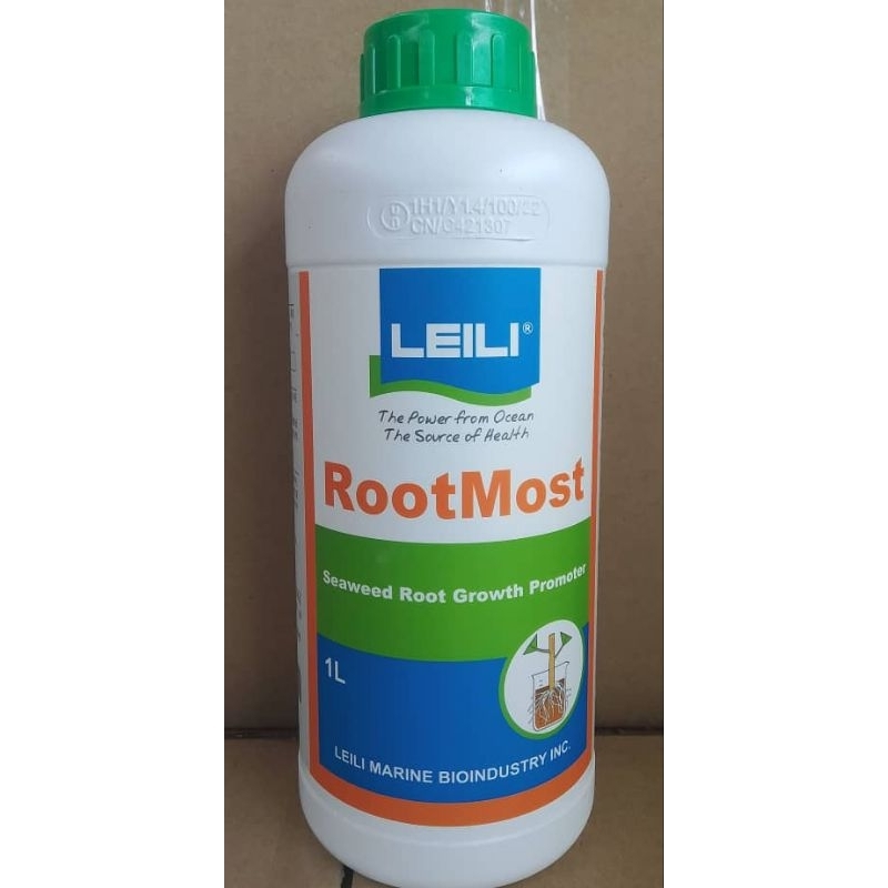 LEILI ROOTMOST SEAWEED FERTILIZER (1L) ROOT GROWTH PROMOTER | Shopee Malaysia