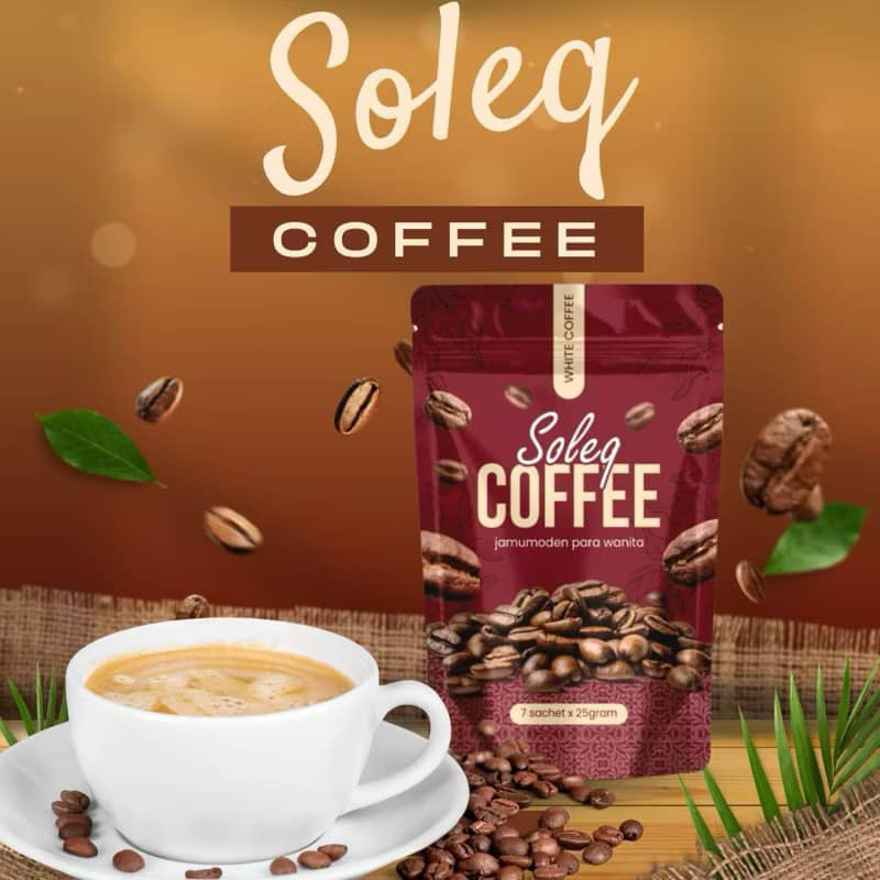 SOLEQ COFFEE (JAMU MODEN UNTUK WANITA) | Shopee Malaysia