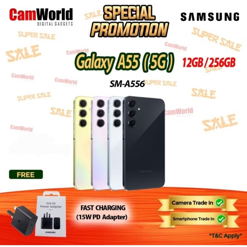 Samsung Galaxy A55 5G ( SM-A556) 12GB/256GB / Galaxy A36 5G ( SM-A366 ...