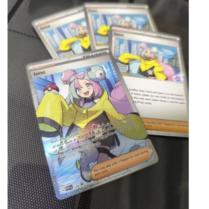 Pokemon TCG Card [ Iono Promo Set ] Original English | Shopee Malaysia