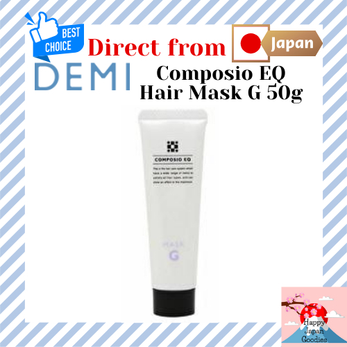 DEMI Composio EQ Hair Mask G Treatment 50g [Direct from Japan] | Shopee ...