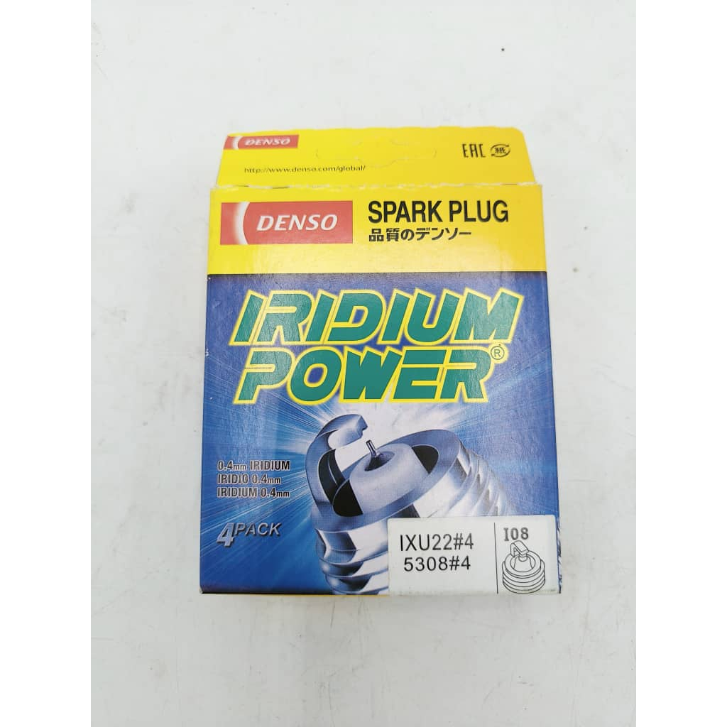 DENSO IRIDIUM POWER SPARK PLUG PERODUA MYVI/ALZA/TOYOTA AVANZA/RUSH ...
