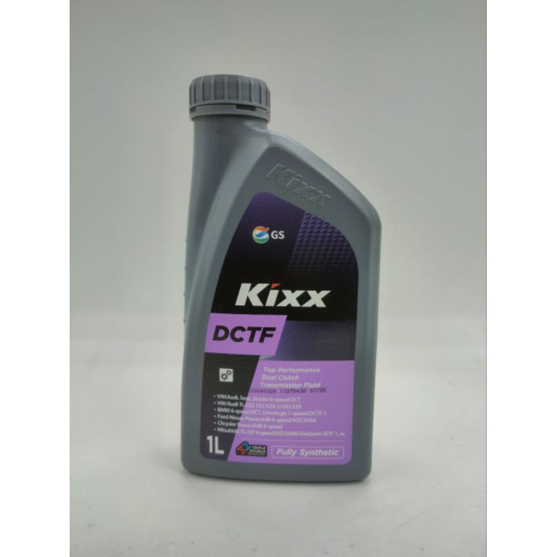 KIXX DCTF (1L) DUAL CLUTCH TRANSMISSION FLUID FULLY SYNTHETIC SABAH AND SARAWAK NO SHIPPING ...
