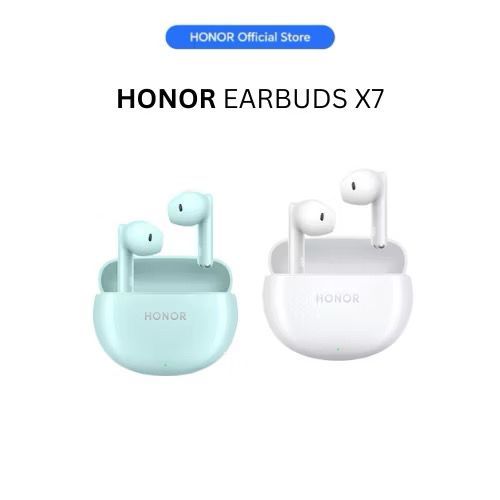 HONOR Earbuds X7 | Bluetooth earbuds Wireless | 5.3 HiFi 5 DSP Call ...