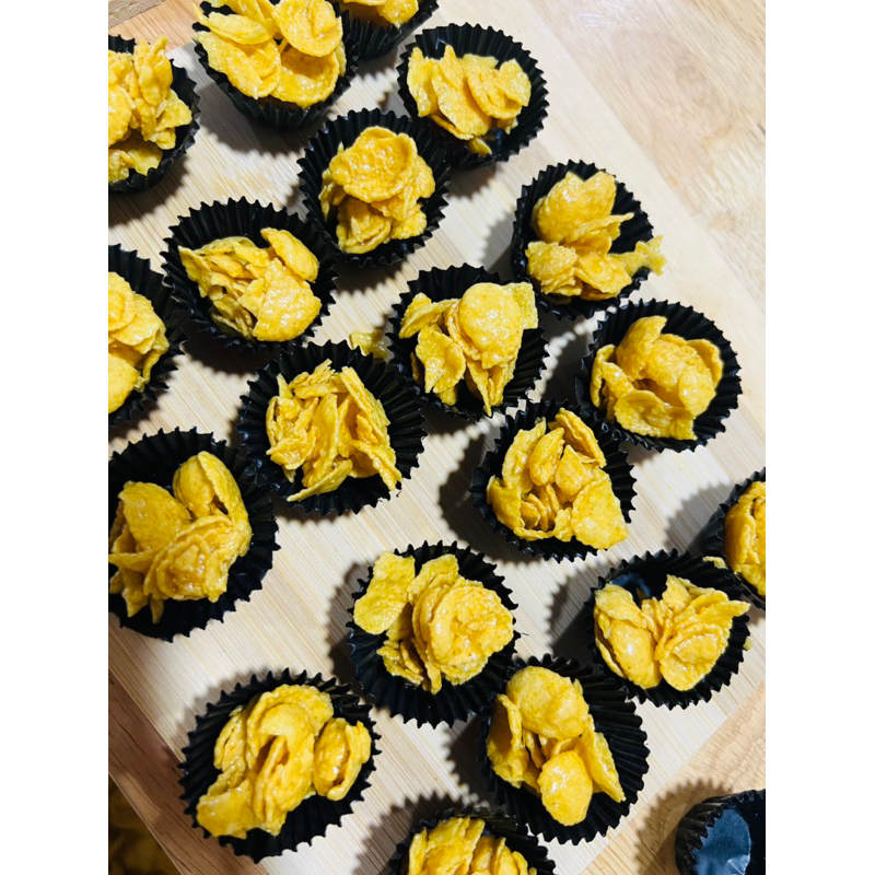 (KUIH RAYA/HOMEMADE) CORNFLAKES MADU | Shopee Malaysia