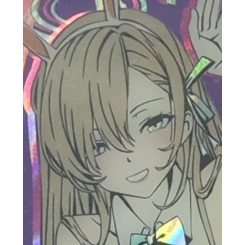 Card Blue Archive Ichinose Asuna anime Waifu TCG Trading card games ...