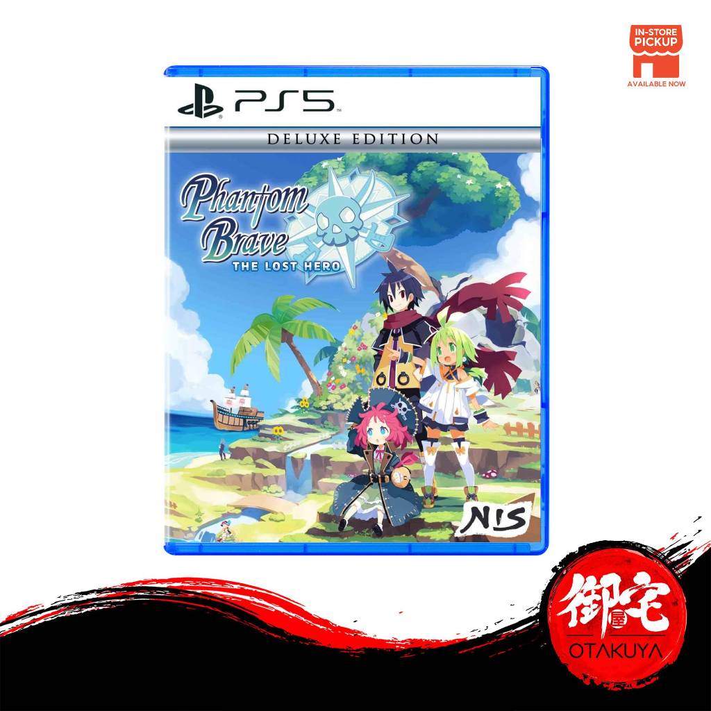 【NEW ARRIVAL】PS5 Phantom Brave The Lost Hero Deluxe Edition (English ...