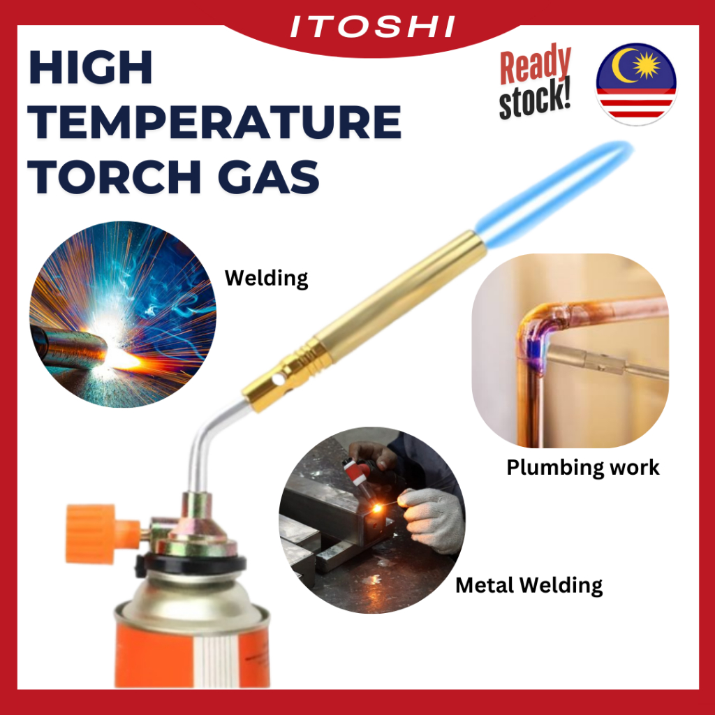 ITOSHI High Temperature Torch Gas Brazing Welding Repair Refrigerator ...