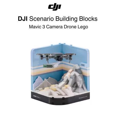 DJI Scenario Building Blocks | Mavic 3 Camera Drone Lego | Designed By ...