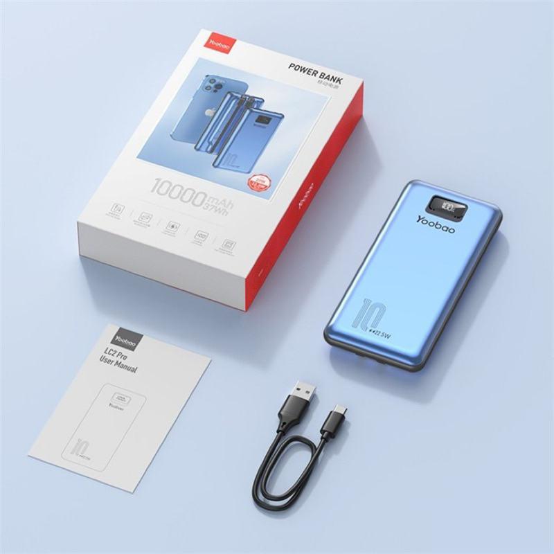 YOOBAO LC2｜LC2 Pro 22.5W Powerbank 10000mAh | Shopee Malaysia