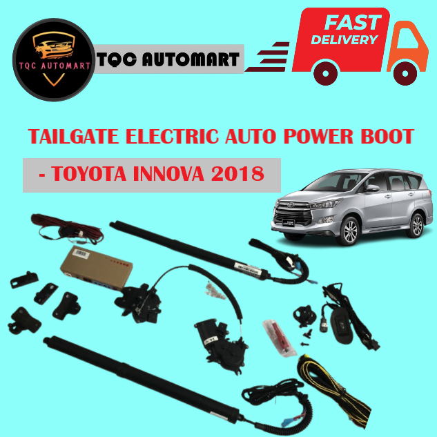 Toyota Innova 2018 Plug & Play Electric Auto Tailgate Power Boot Soft ...