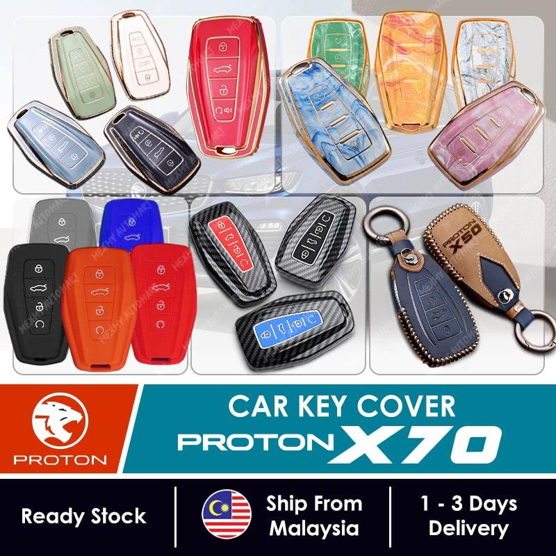 PROTON X70 FACELIFT 2025 Key Cover Car Key Protector Casing Sarung ...