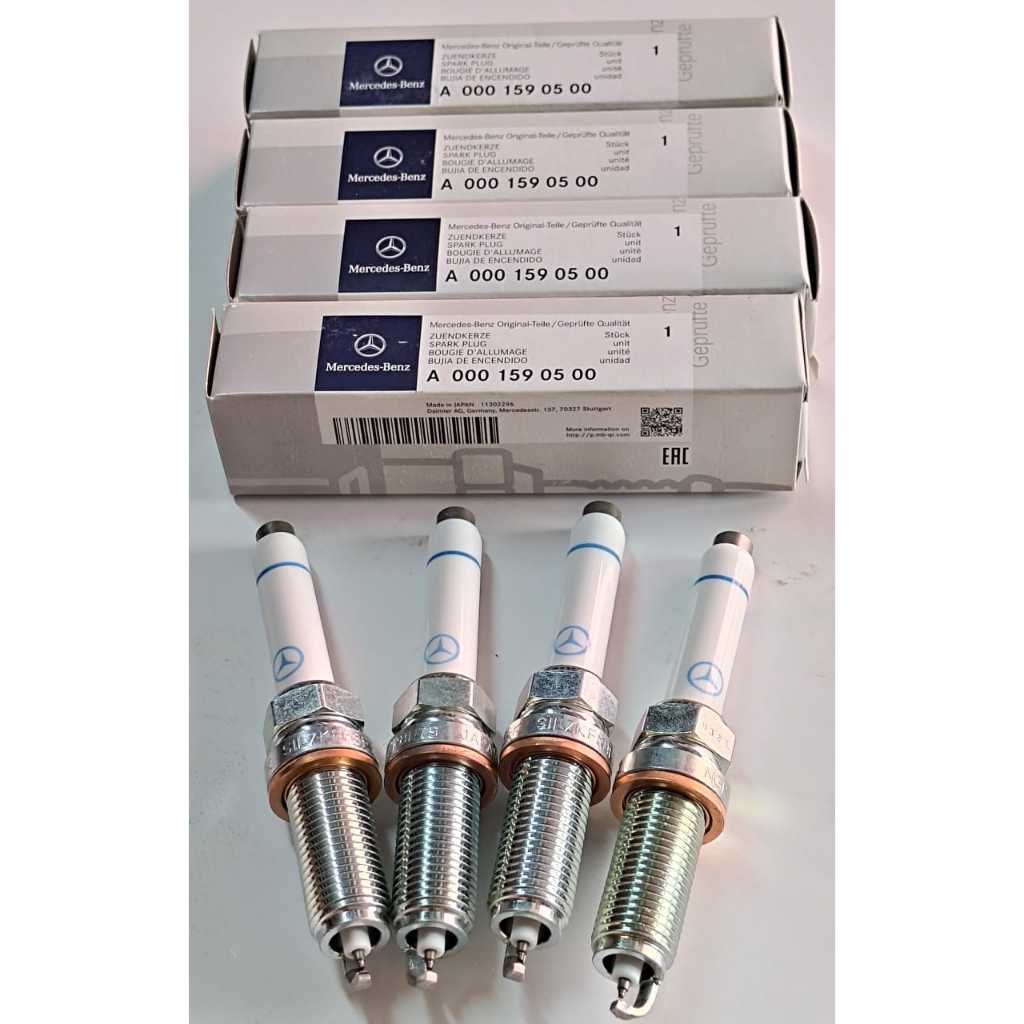 MERCEDES BENZ ORIGINAL ENGINE SPARK PLUG NGK W177 W205 W118 W213 W247 ...