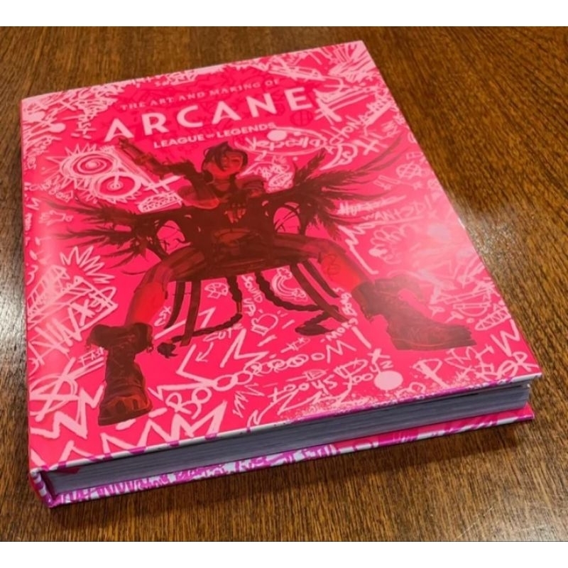 The Art and Making of Arcane ( Hardcover - EXCLUSIVE ACETATE COVER ...