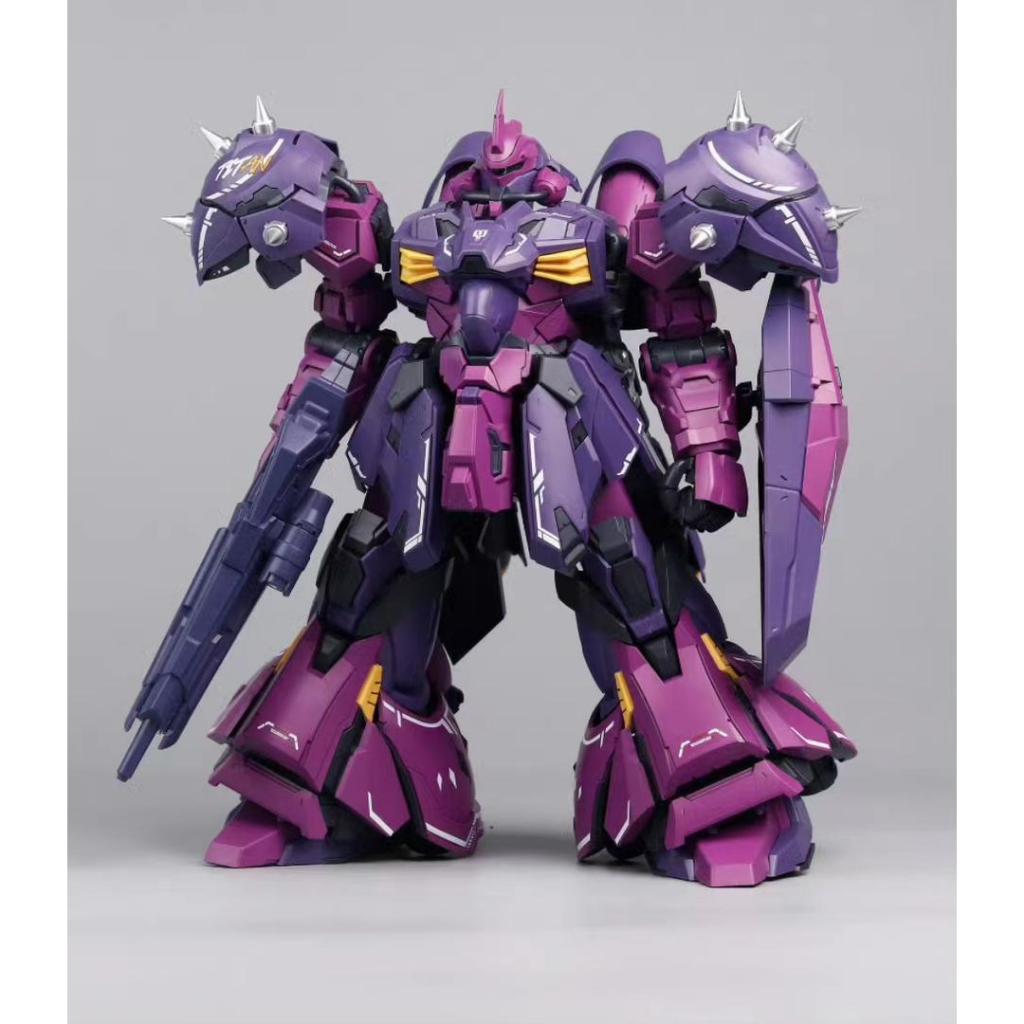 (READY STOCK) Mecha Warrior 1/100 Dominant Titan / Messer Model Kit ...