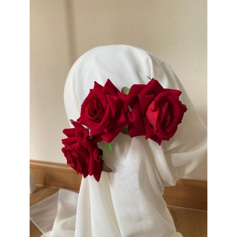 Vintage Tema Klasik Sepit Bunga Rose | Shopee Malaysia