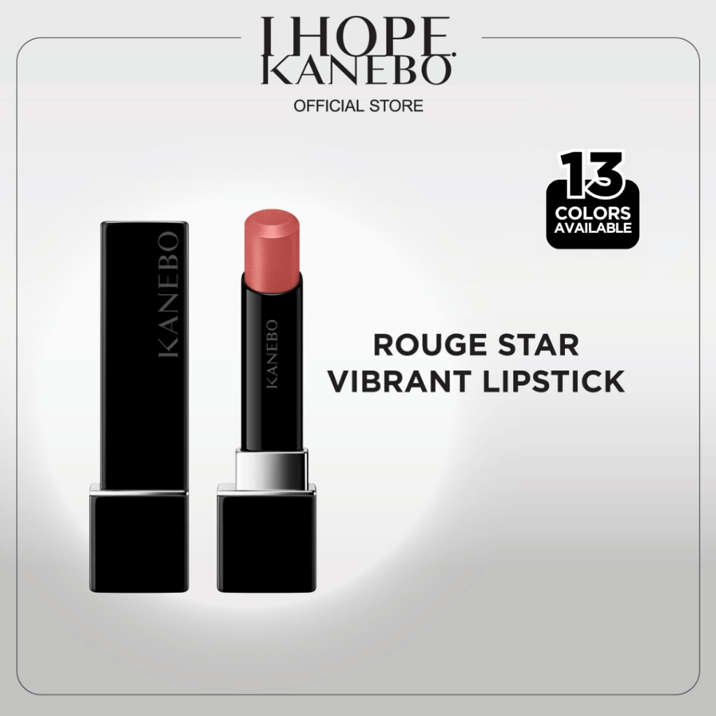 Kanebo Rouge Star Vibrant Lipstick | Shopee Malaysia