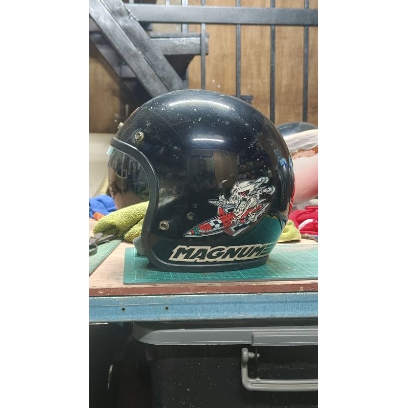 Vintage Bell Magnum LTD full original size 60 1986 | Shopee Malaysia