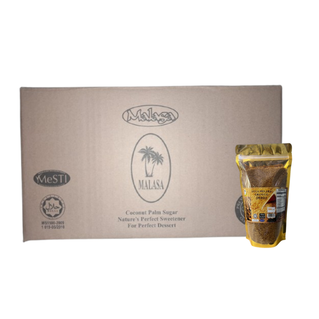 Gula Melaka Granules (Peroi) 400g (30 packet/carton) | Shopee Malaysia