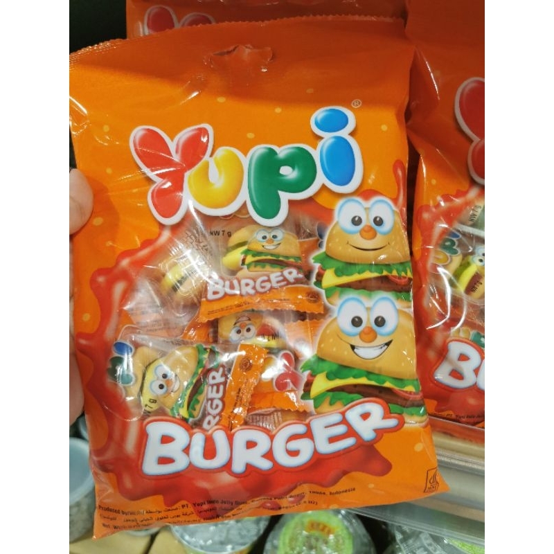 ~Halal~ Yupi Burger bag 汉堡软糖 84g | Shopee Malaysia