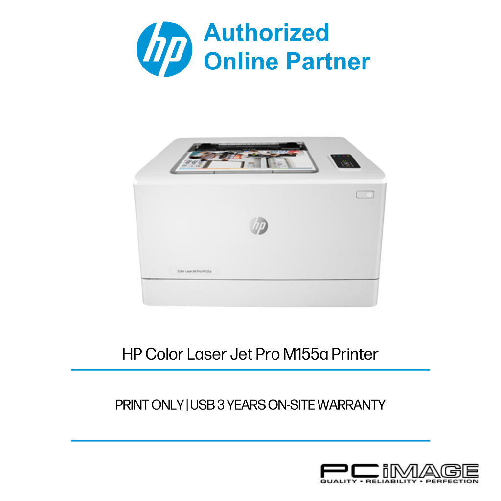 HP Color LaserJet Pro M155a A4 Color Laser Printer, Perfect for ...