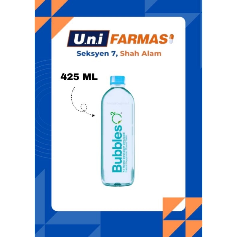 BUBBLES 02 MINERAL WATER | Shopee Malaysia