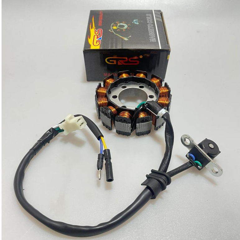 HONDA EX5 DREAM / DREAM110 FUEL COIL MAGNET COIL ORIGINAL YTZ5S YTZ6V ...