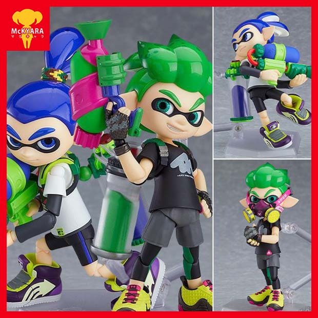 【P.O.】figma Splatoon Boy: DX Edition (Splatoon/Splatoon 2) | Shopee ...