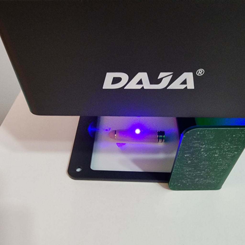 Used / Pre-owned DAJA DJ6 Laser Engraver and Business Starter Kit ...