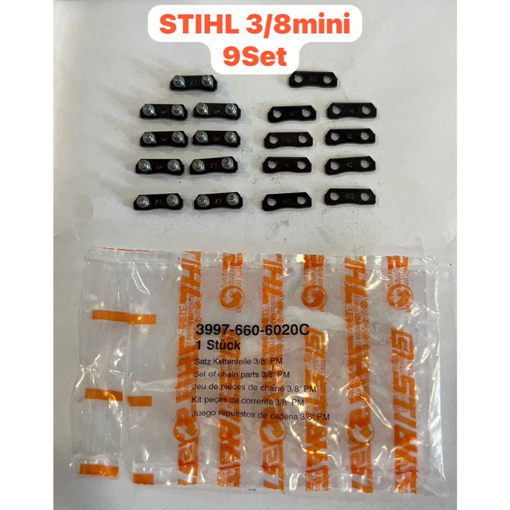 Original STIHL Joint Chain Pin Rantai Saw Chain 3/8 MINI Pitch | Shopee ...