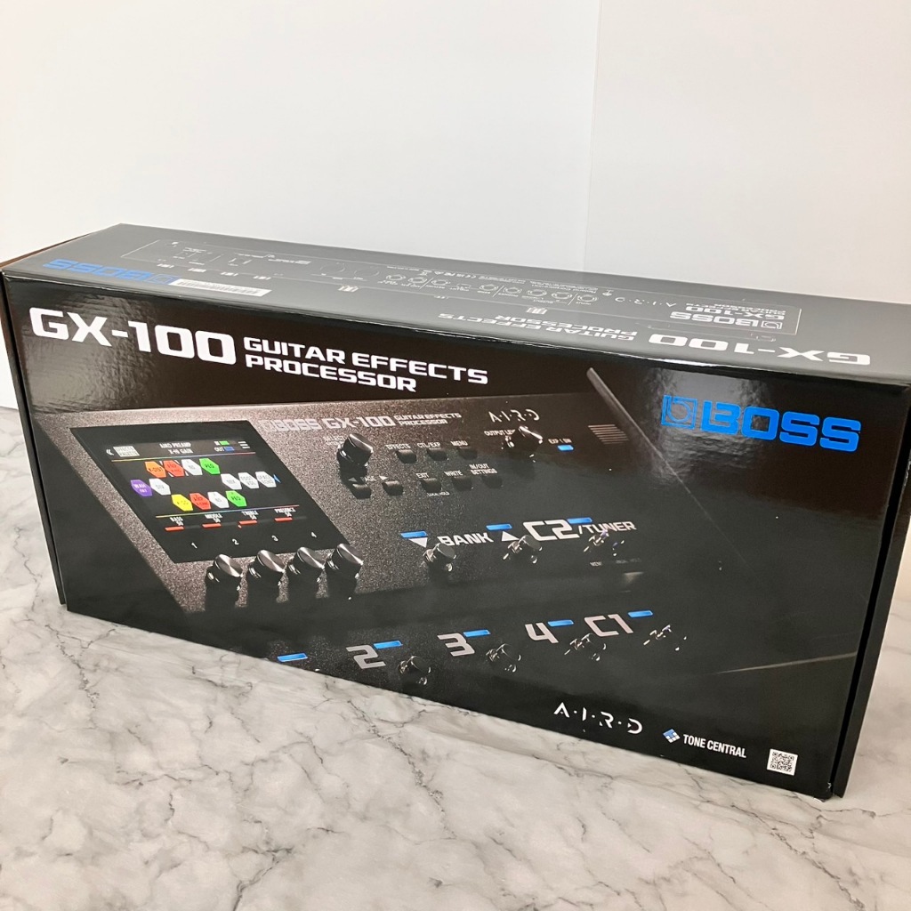 BOSS/GX-100 Guitar Effects Processor | Shopee Malaysia