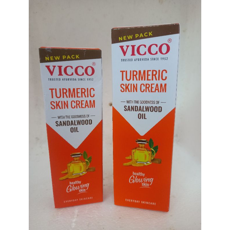 VICCO TURMERIC SKIN CREAM 30G AND 50G | Shopee Malaysia