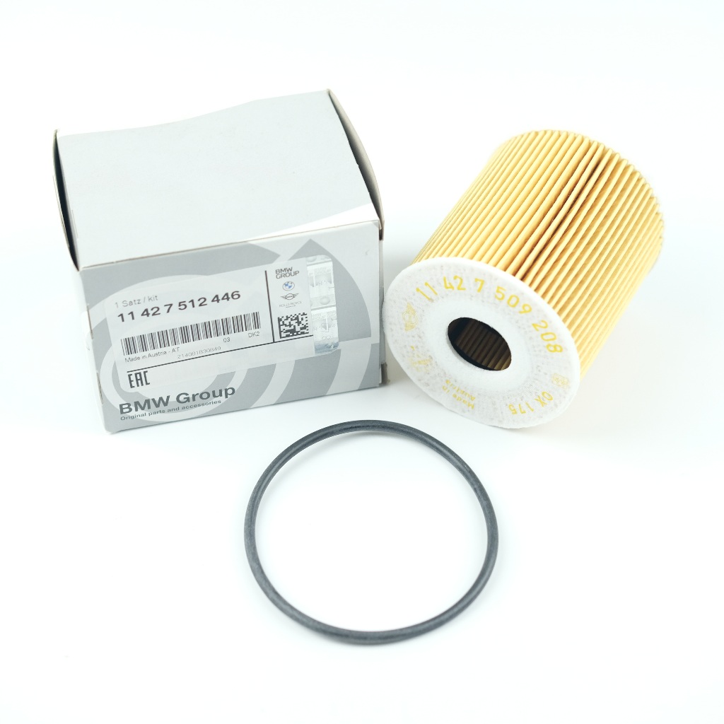 Original MINI R52/R50/R53 Oil Filter Element Set (Part No. 11427512446 ...