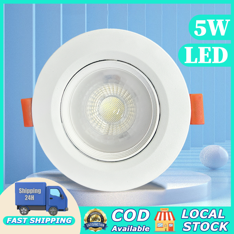 LED Embedded Eyeball Spotlights Home Lighting Indoor Ceiling LED ...