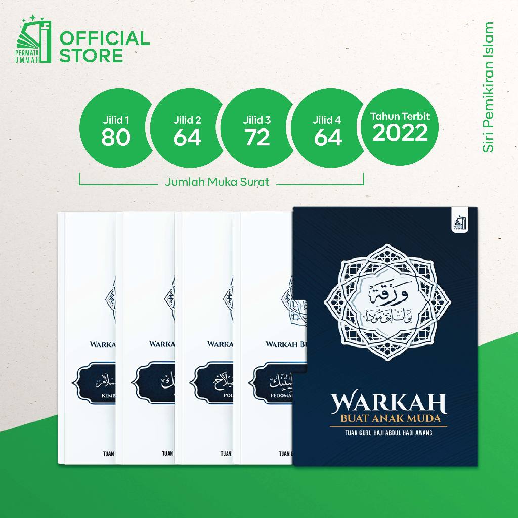 Buku TGHH | Warkah Buat Anak Muda | Shopee Malaysia
