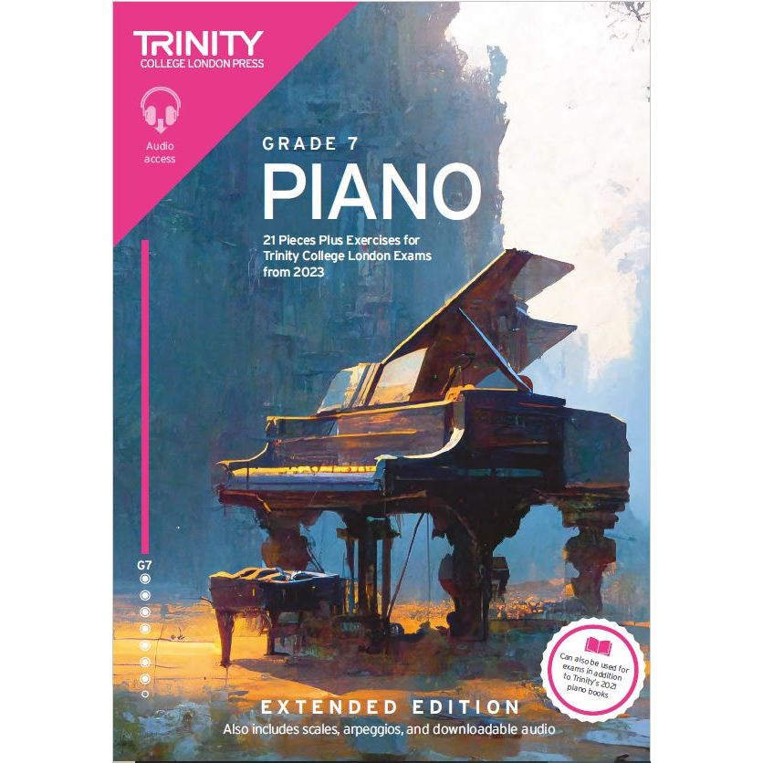 TRINITY Piano 21 Pieces Plus Exercises for Trinity College London Exams ...