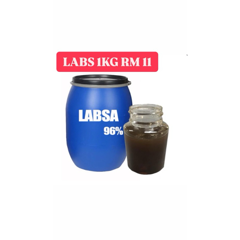 (200g/1kg) LABSA / LABS / 96% Linear Alkyl Benzene Sulphonic / Acid Slurry | Shopee Malaysia