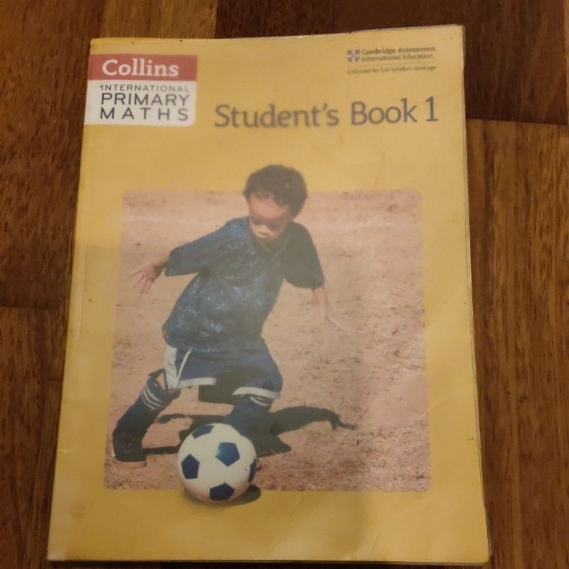 Collins Maths Textbook Year 1 Primary | Shopee Malaysia