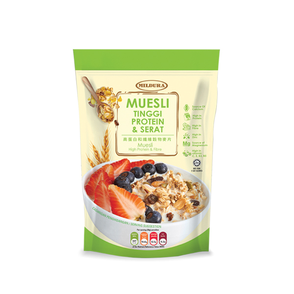 Mildura High Protein & Fiber Muesli | Shopee Malaysia