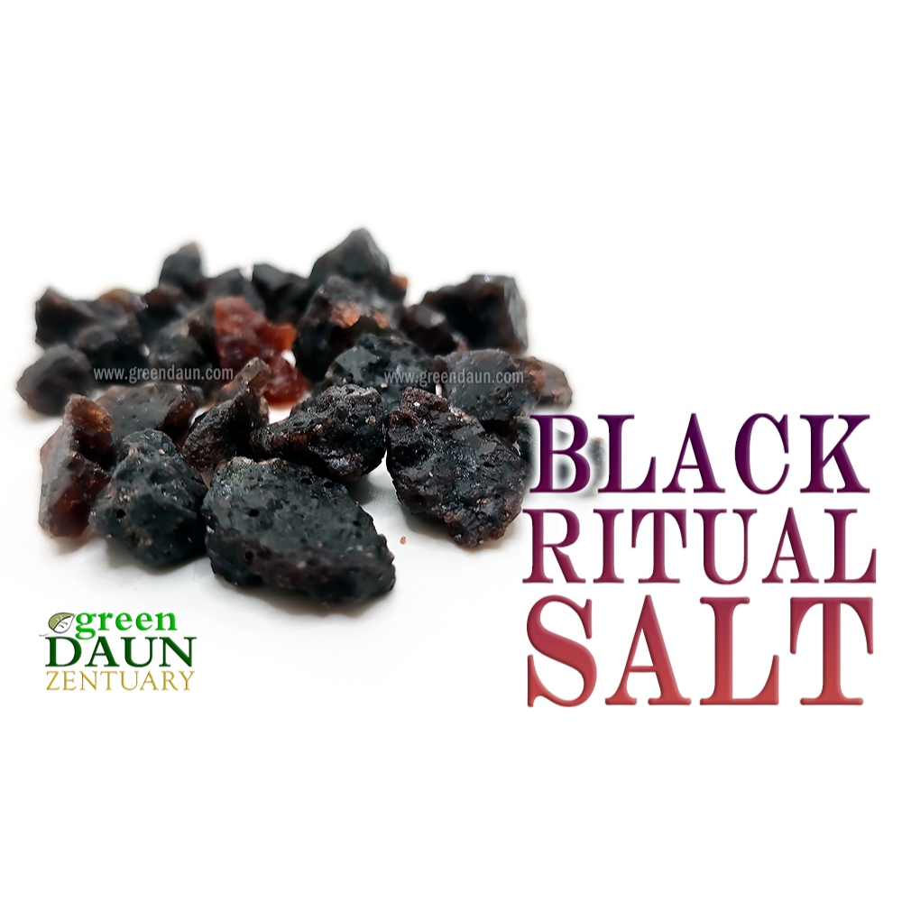 Black Ritual Salt Wicca Ritual Spells Lightwork Magick Magic 15g ...