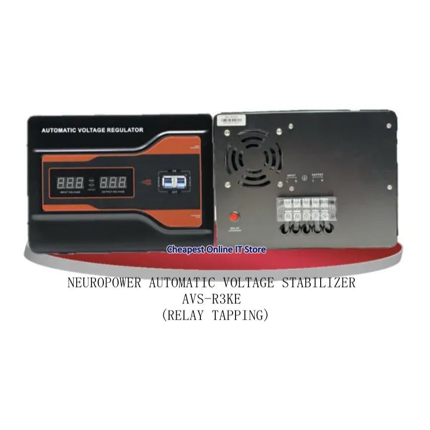 Neuropower AVS-R3KE AVR Satbilizer (3000VA) | Shopee Malaysia