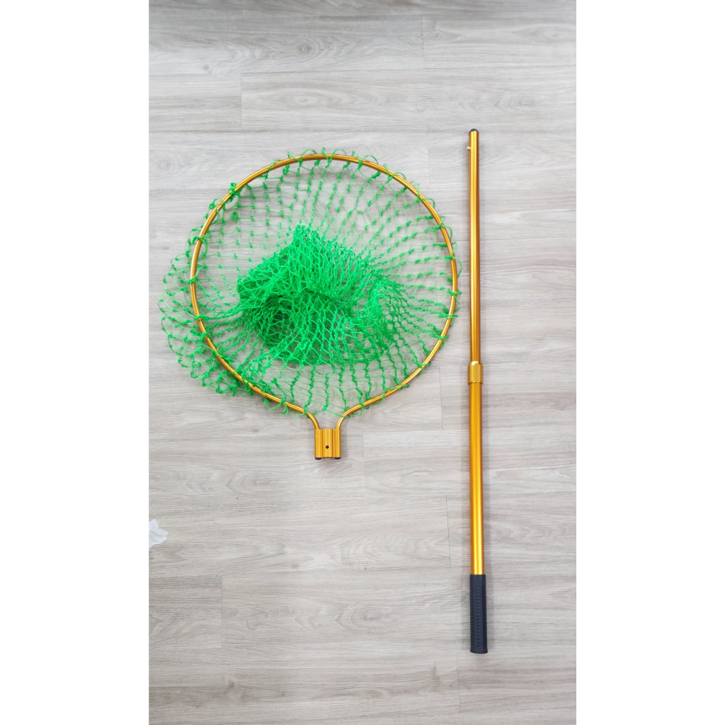 Tangguk Ikan Sauk Kolam Sauk Besar Aluminium-60cm | Shopee Malaysia