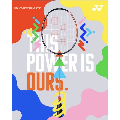 YONEX ASTROX 77 PRO (BRAND NEW)(FRAME ONLY) | Shopee Malaysia