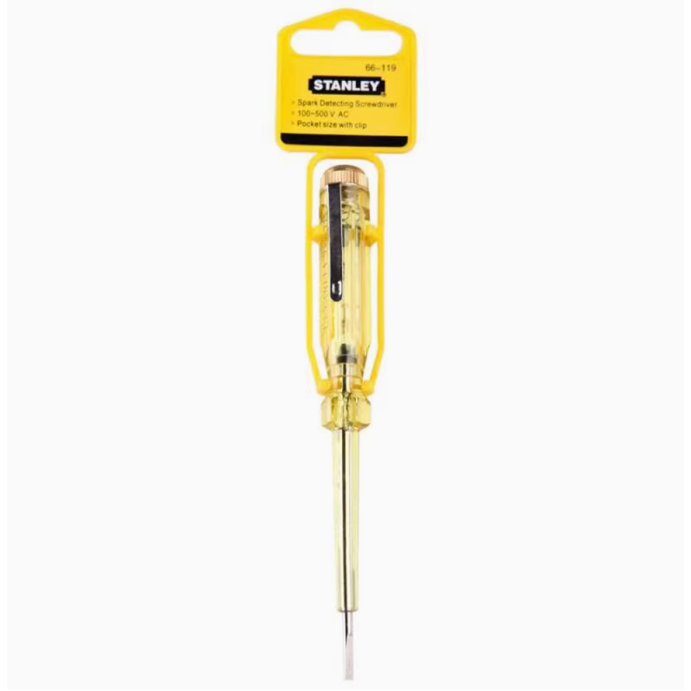 STANLEY Test Pen 66 - 119 Test Pen Ujian Elelktrik Electrician | Shopee ...