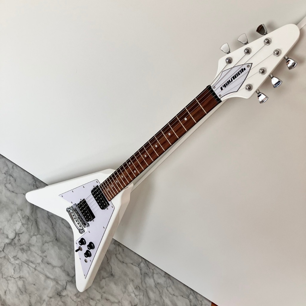 PLAYTECH FV430 Flying V Type 2 Humbucker Specification Electric Guitar | Shopee Malaysia