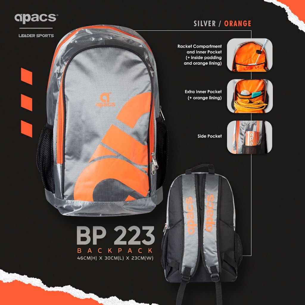 APACS BACKPACK BP223-LI | Shopee Malaysia